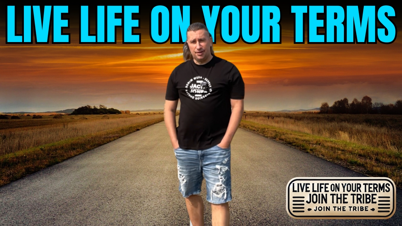 Live Life on Your Terms | How to Create Freedom, Success & Abundance
