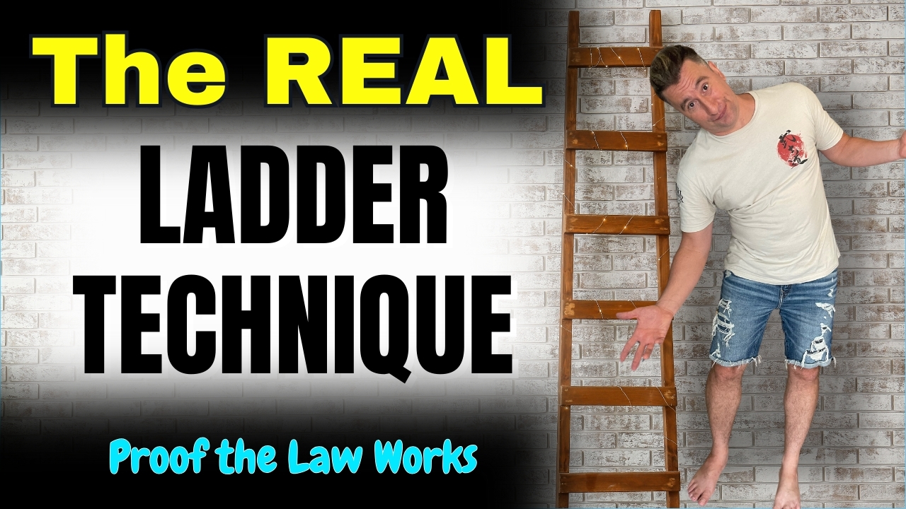 The Authentic Neville Goddard Ladder Technique